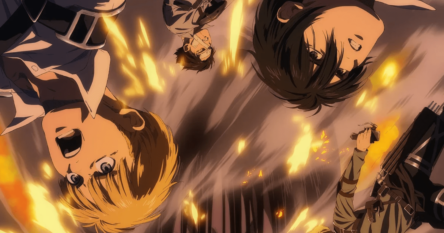 موعد نزول حلقة هجوم العمالقة Attack On Titan الموسم الرابع في الانجاز
